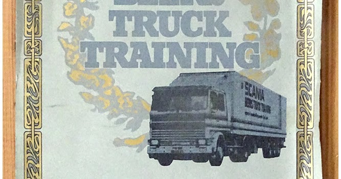 SCANIA: Scania ''Beers Truck Training'' (1982)