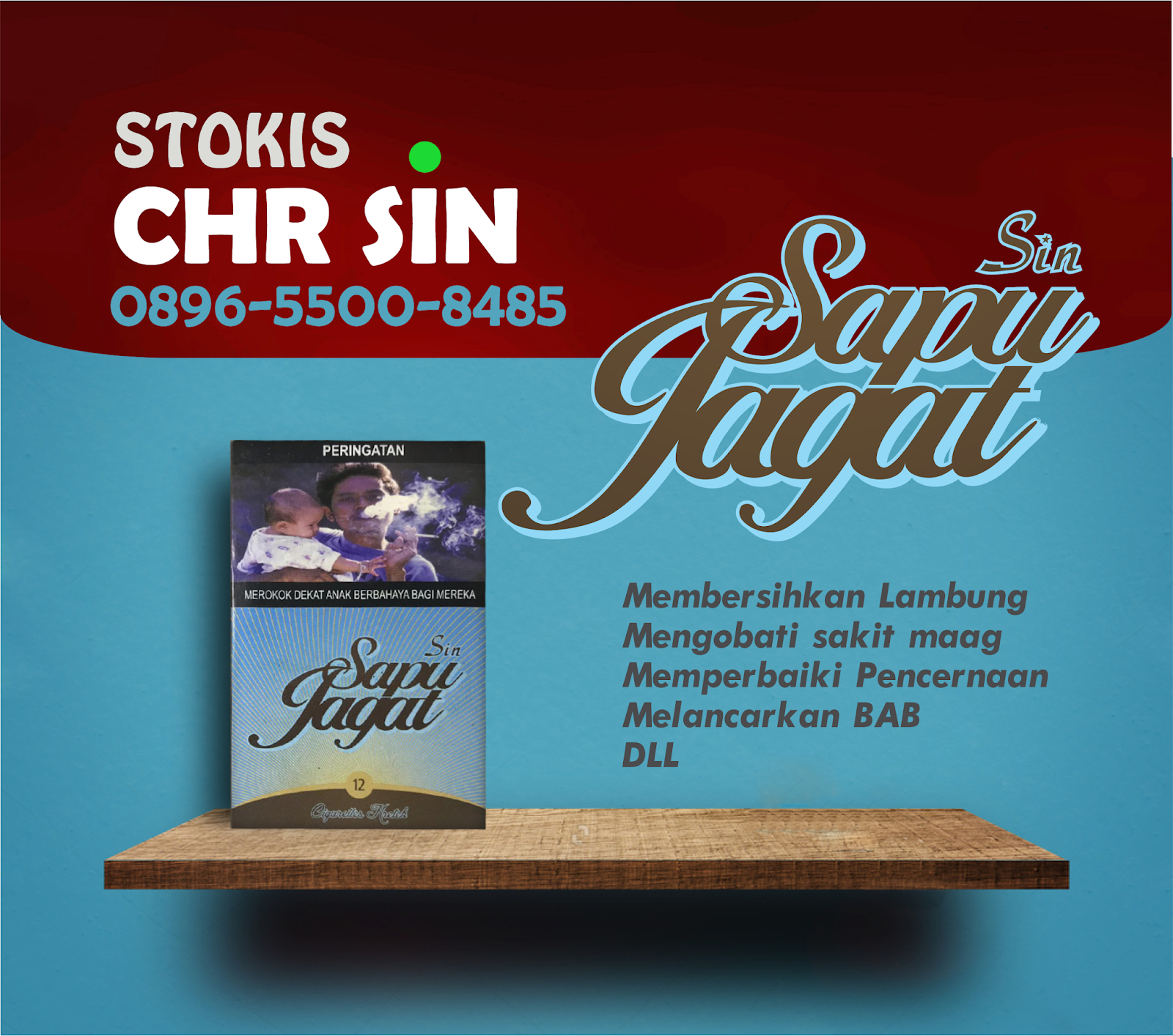 Contoh Banner Sin Sapu Jagat Format .PNG