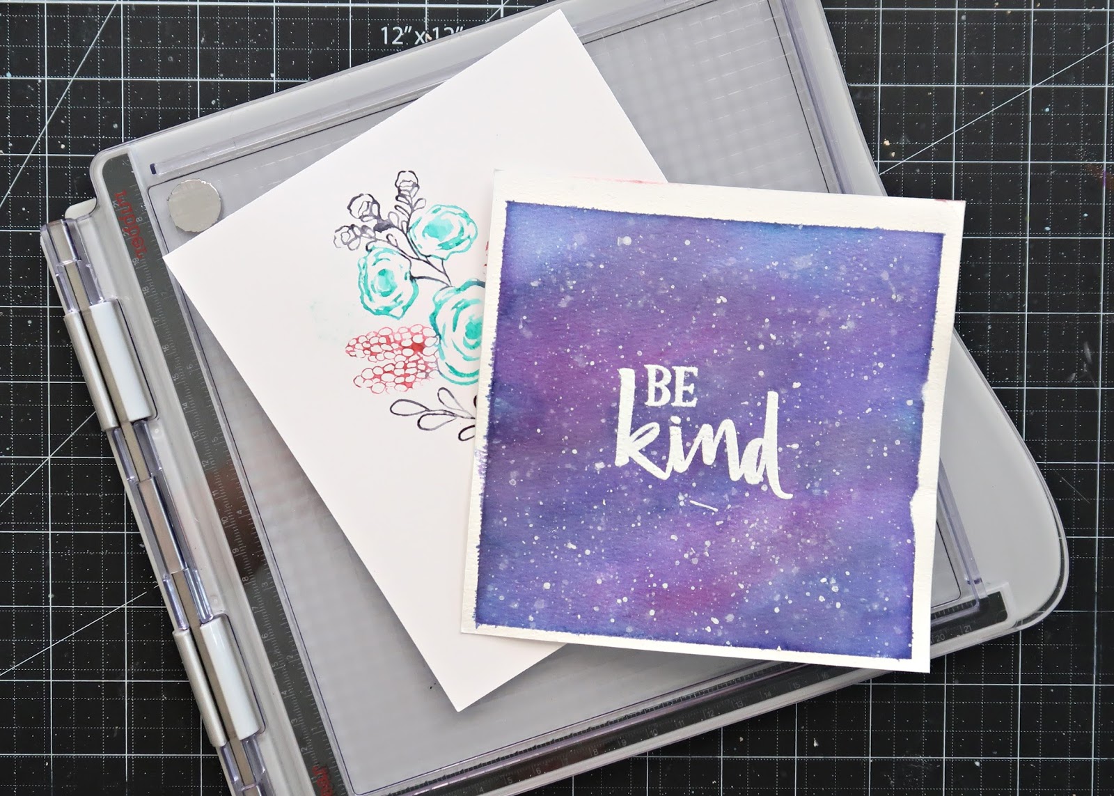 Tiffanys Paper Designs: Tim Holtz stamp Platform