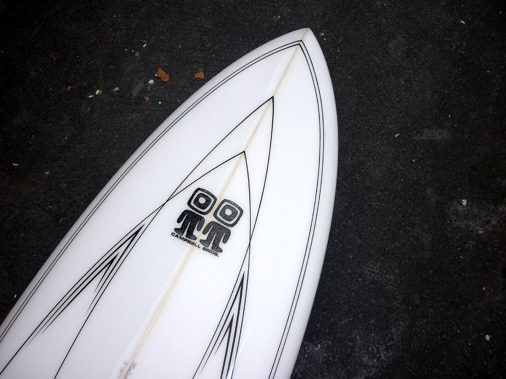 The 5 fin Bonzer Octafish – Surfy Surfy