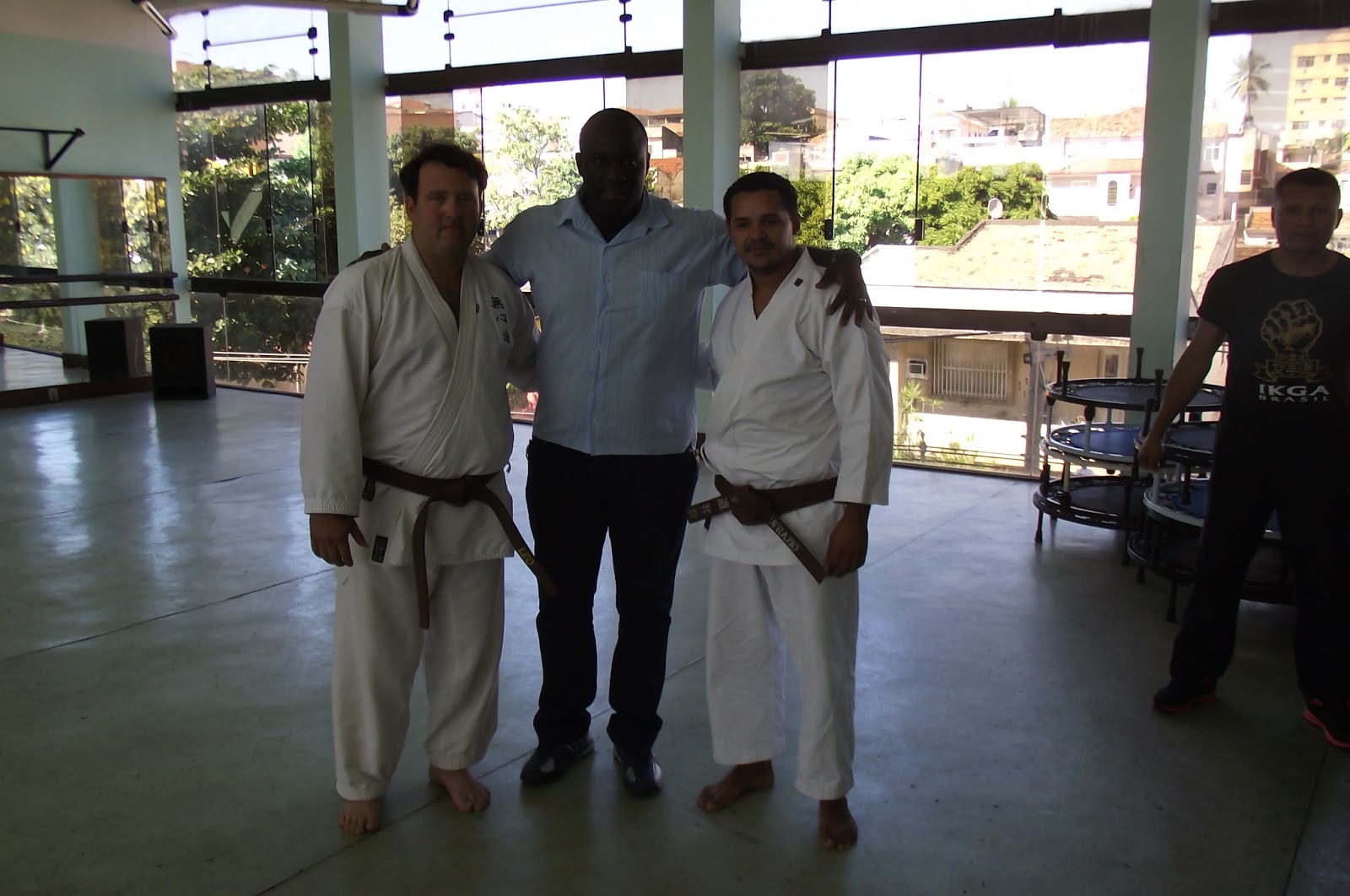 Associação Mushin-do de Karatê: Exame de Faixa Preta FKERJ 13/07/13