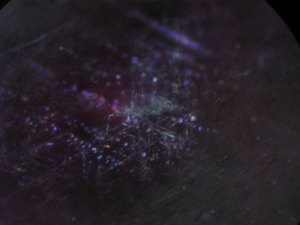 Yulian Noor: Ruby glass composite