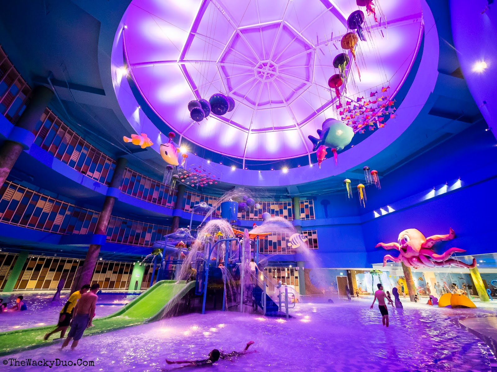 Splash @ Kidz Amaze ( SAFRA Punggol) Review - TheWackyDuo.com ...