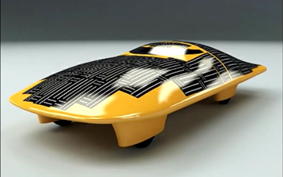 Utility Cycling Technology: Solar Pedal-Electric Hybrids?