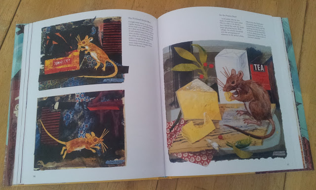 James Russell: Visual Delights: Mark Hearld's Work Book