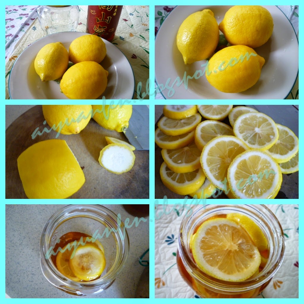 Life Enjoyerin Rona: Jetzt, Zitrone mit Honig!