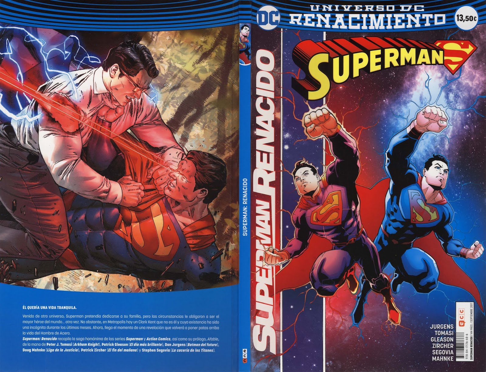 Galicia Comic: Superman - Renacido (Action Comics 973 - 976, Superman ...