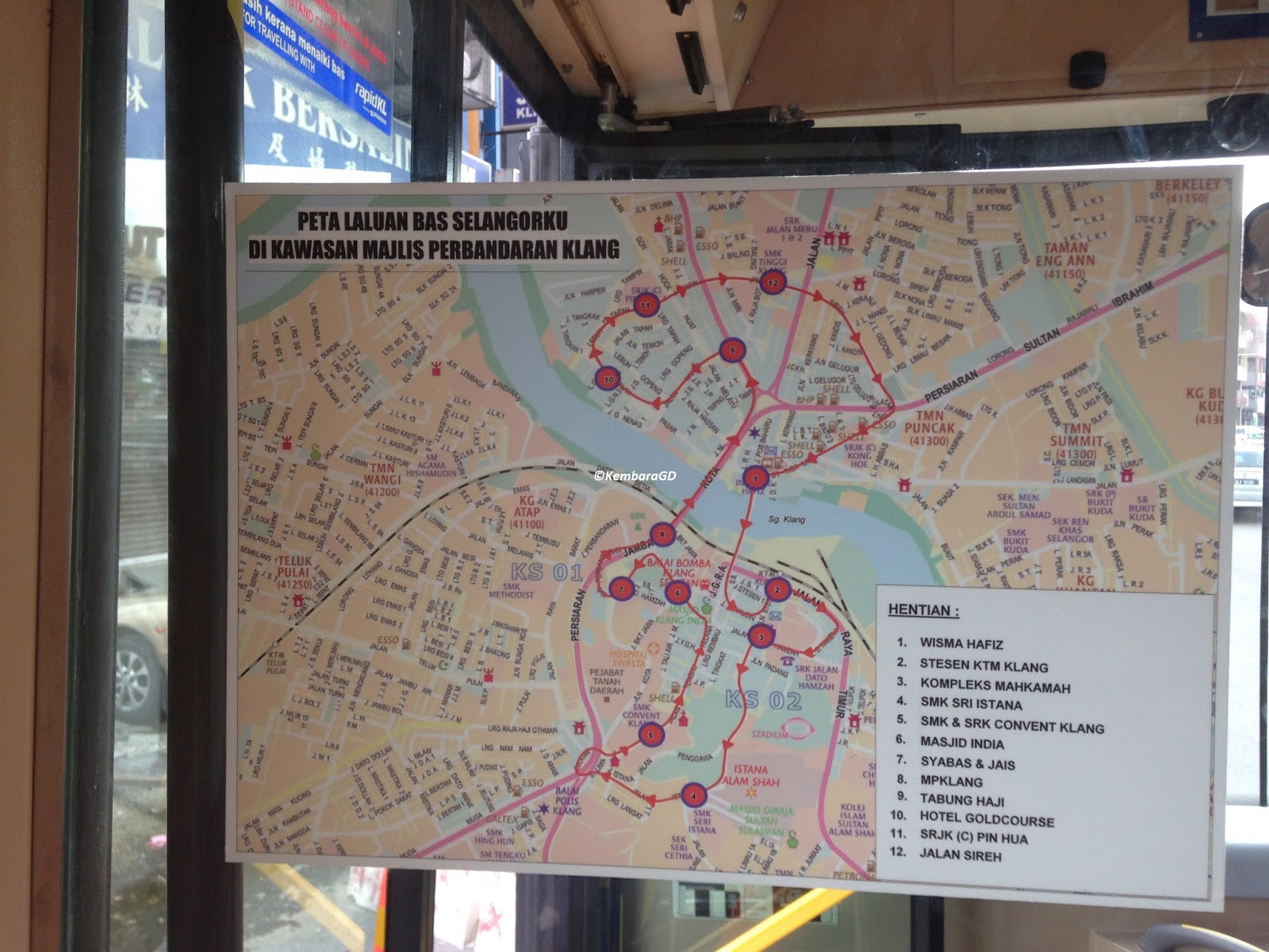 KembaraGD: Klang, Selangor, Malaysia - 29 November 2015 - Bas Percuma ...