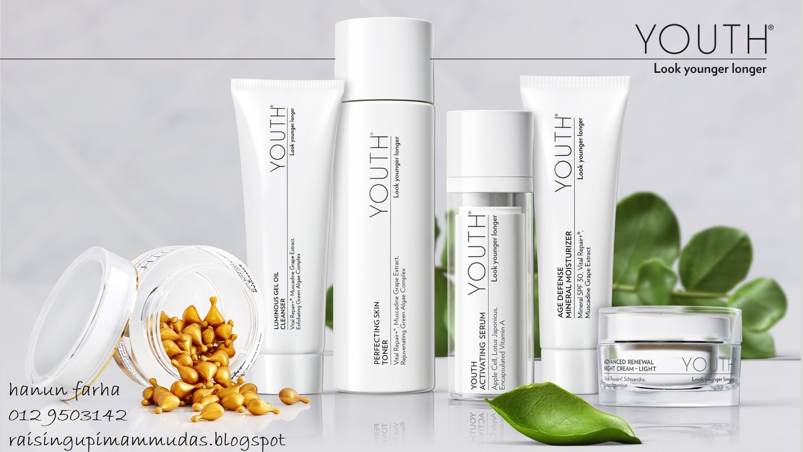 YOUTH Shaklee: Produk Skincare Terbaik di Pasaran 2018 | Raising Up ...