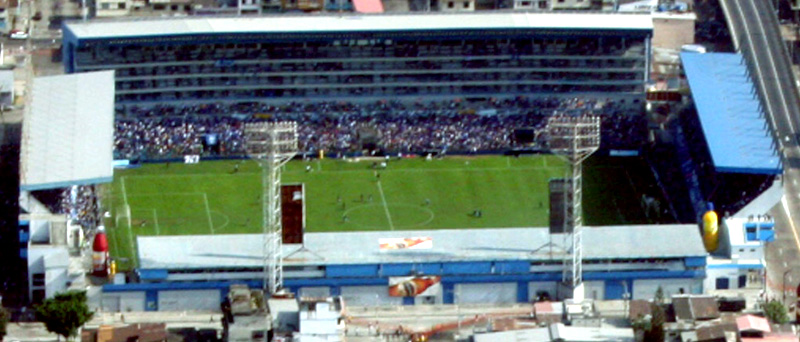 Palcos do Futebol: Estádio George Capwell