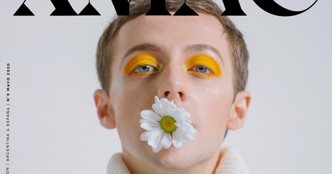 David Rees para XMAG Magazine en fotos de Óscar Calleja