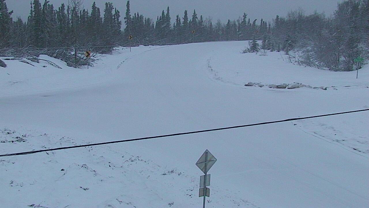 Deep Cold: Alaska Weather & Climate: Snow in the Hills