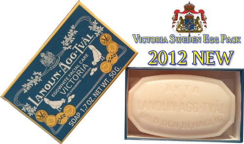 Victoria Soap: Victoria Sweden Egg Pack Reviews