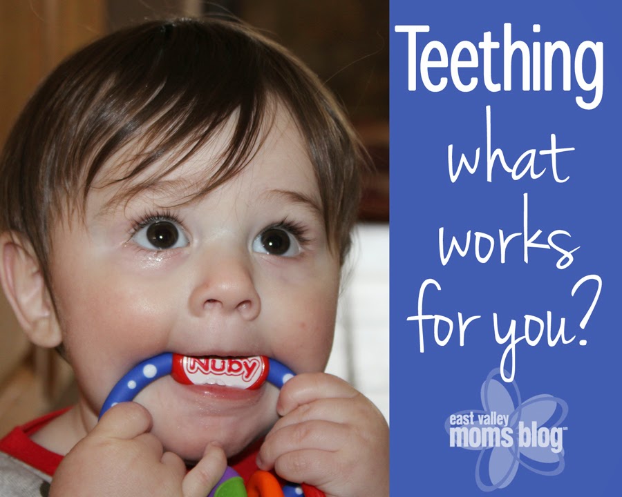Rene': Teething, What Works for You?
