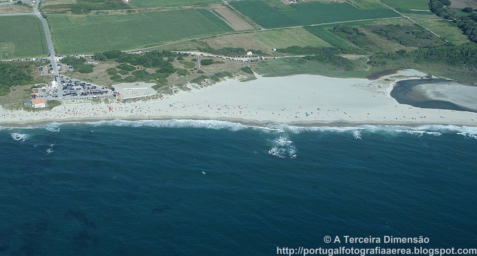 A Terceira Dimensão: Praia de Afife
