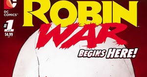 Timeline Comics: Robin War - 2016 (DC)