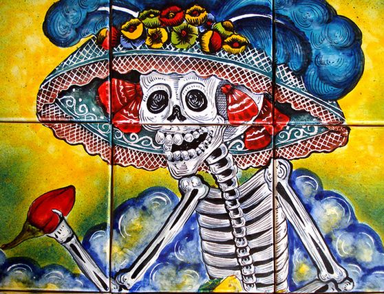 Mundo FiLi: La Catrina y Feliz Día de muertos!!!