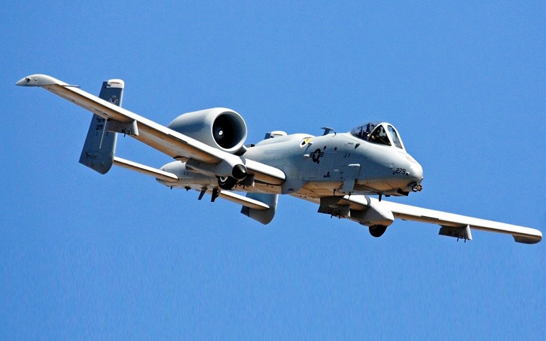 A-10 Thunderbolt (wallpaper 1) aircraft photo gallery | AirSkyBuster