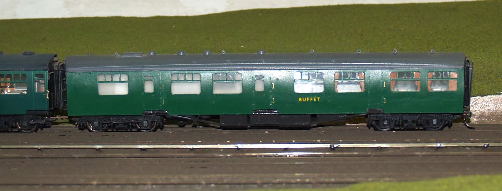 Basingstoke in OO 1958-67