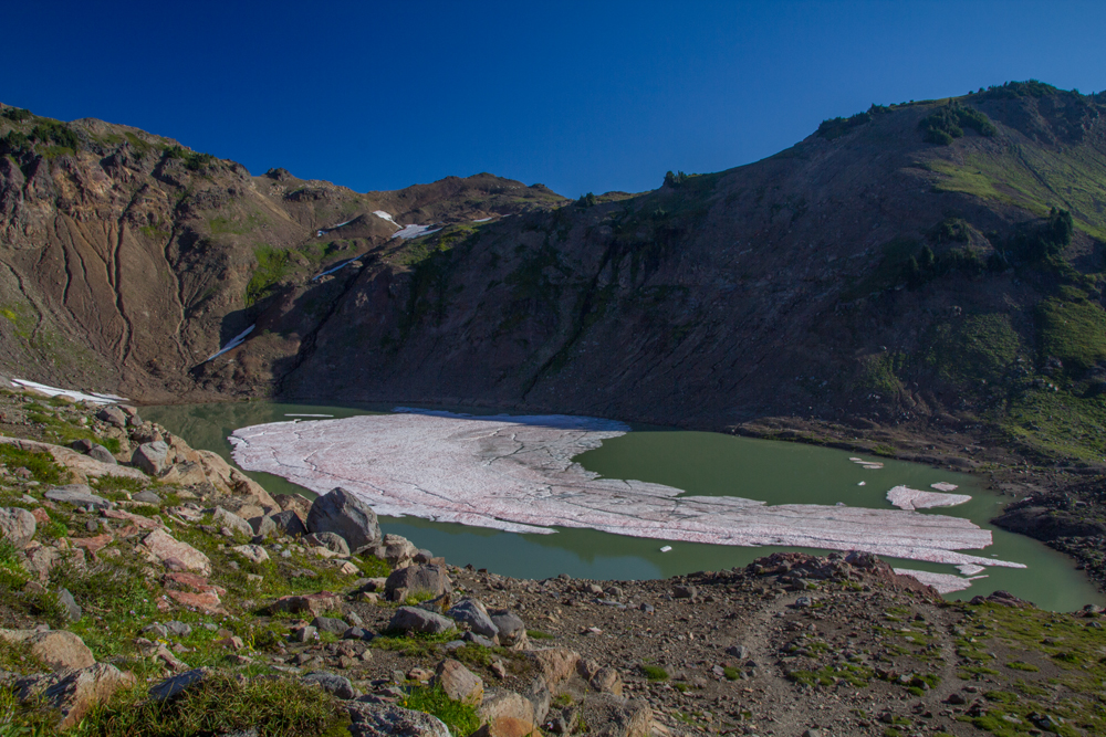 Oregon Rainrunner: Goat Rocks Wilderness Sept 13 - 14