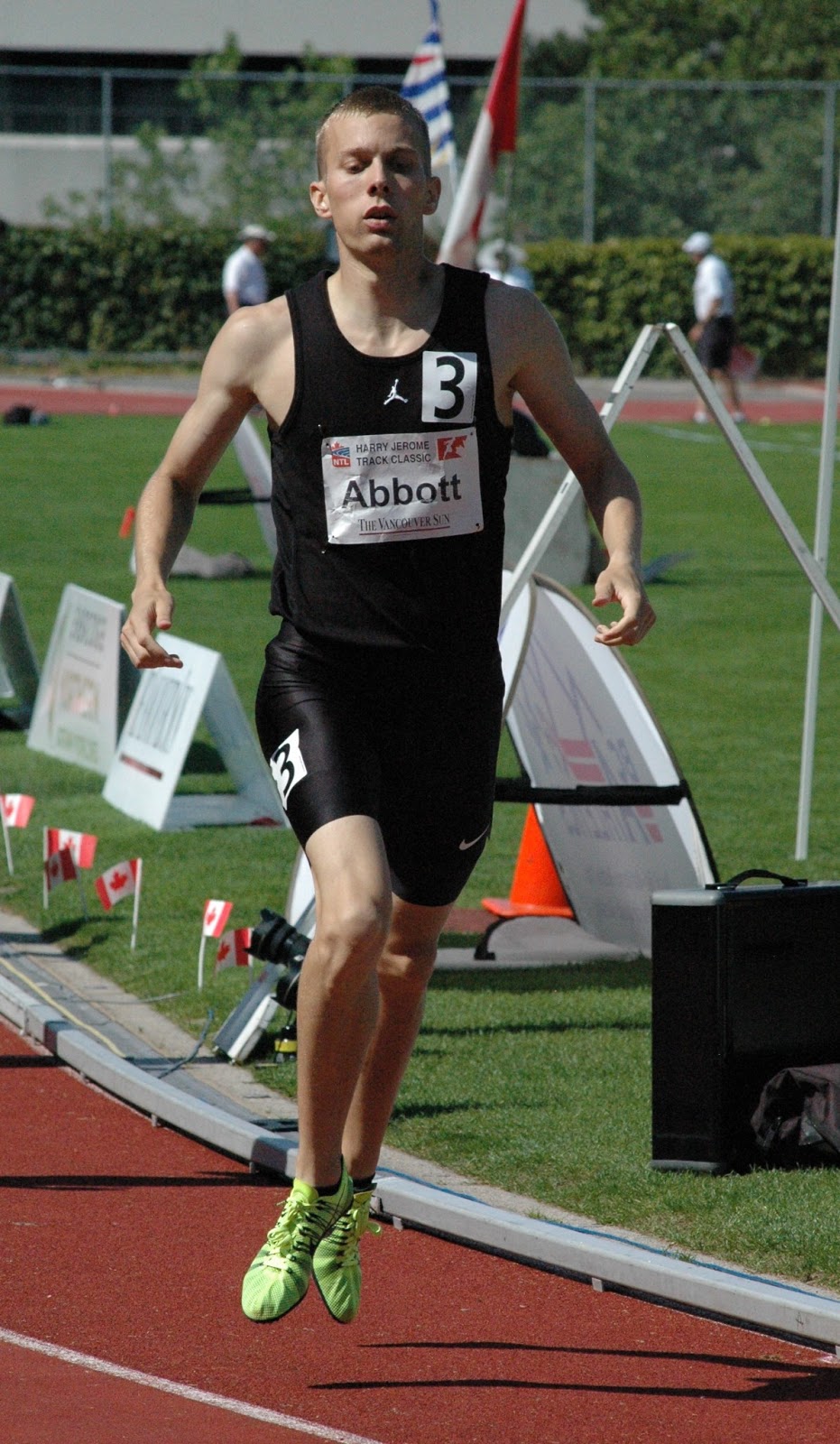 WSU grad Joe Abbott gets biggest win of pro career at Harry Jerome...