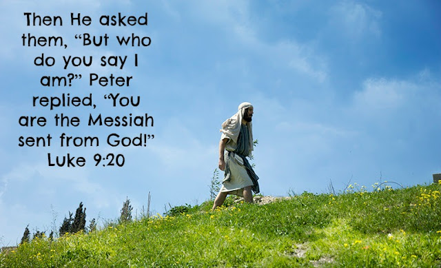 Luke 9:20 ~ Jesus ~ His Messiahship - Women in the Word