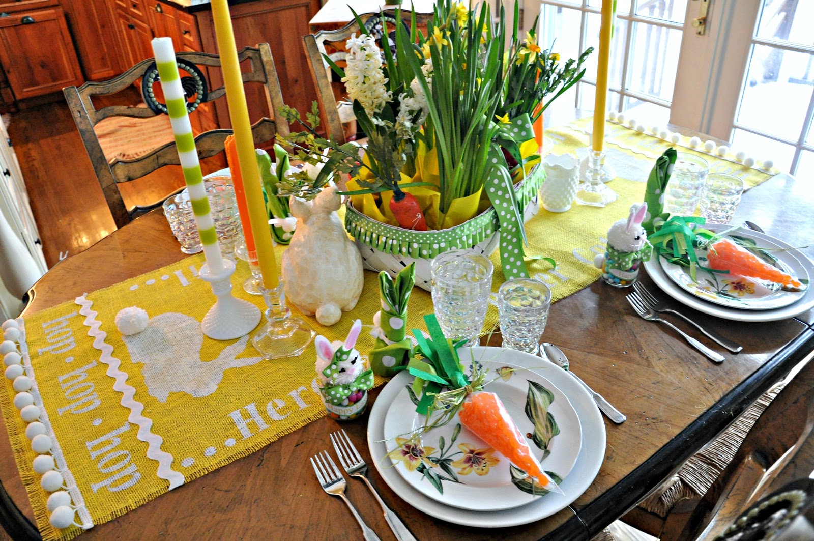 Serendipity Refined Blog: Easter Table Setting
