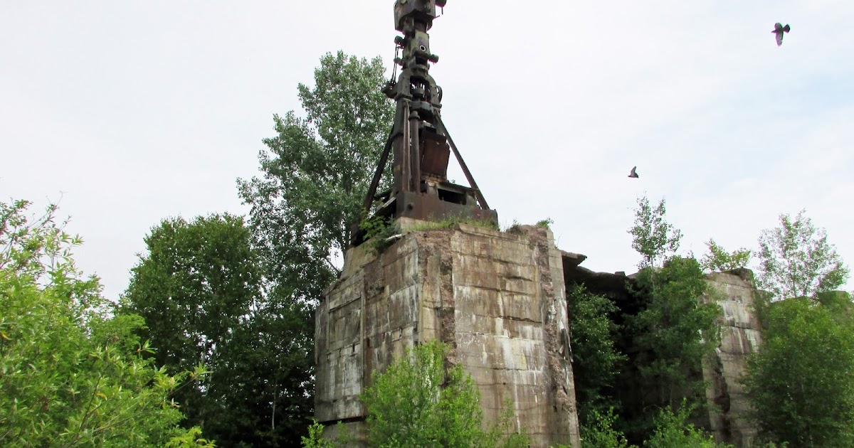 Marathon Pundit: (Photos) The abandoned Ahmeek Stamp Mill