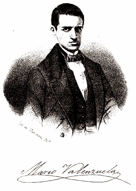 Linaje Valenzuela: Mario Valenzuela Pieschacón