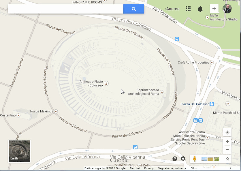 Le coordinate di latitudine e longitudine nel nuovo Google Maps Le coordinate di latitudine e longitudine nel nuovo Google Maps