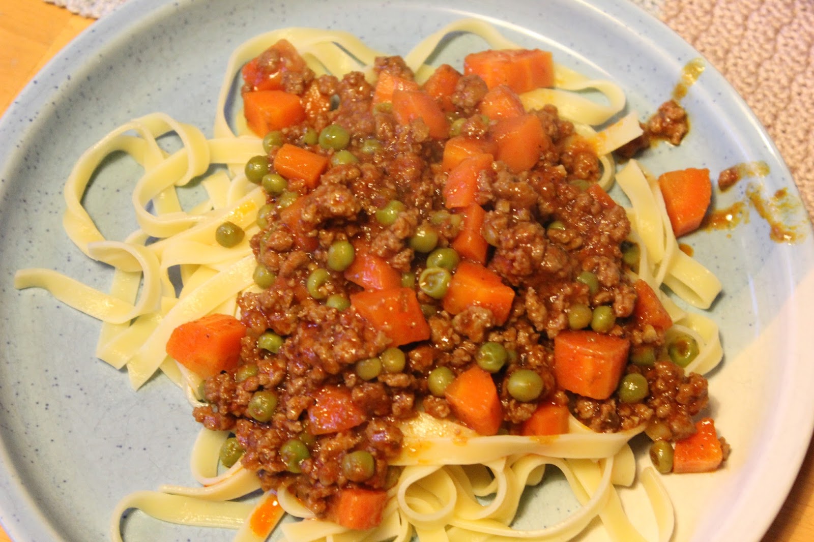 Mat och bak: Bazela wo roz- Libanesisk gryta