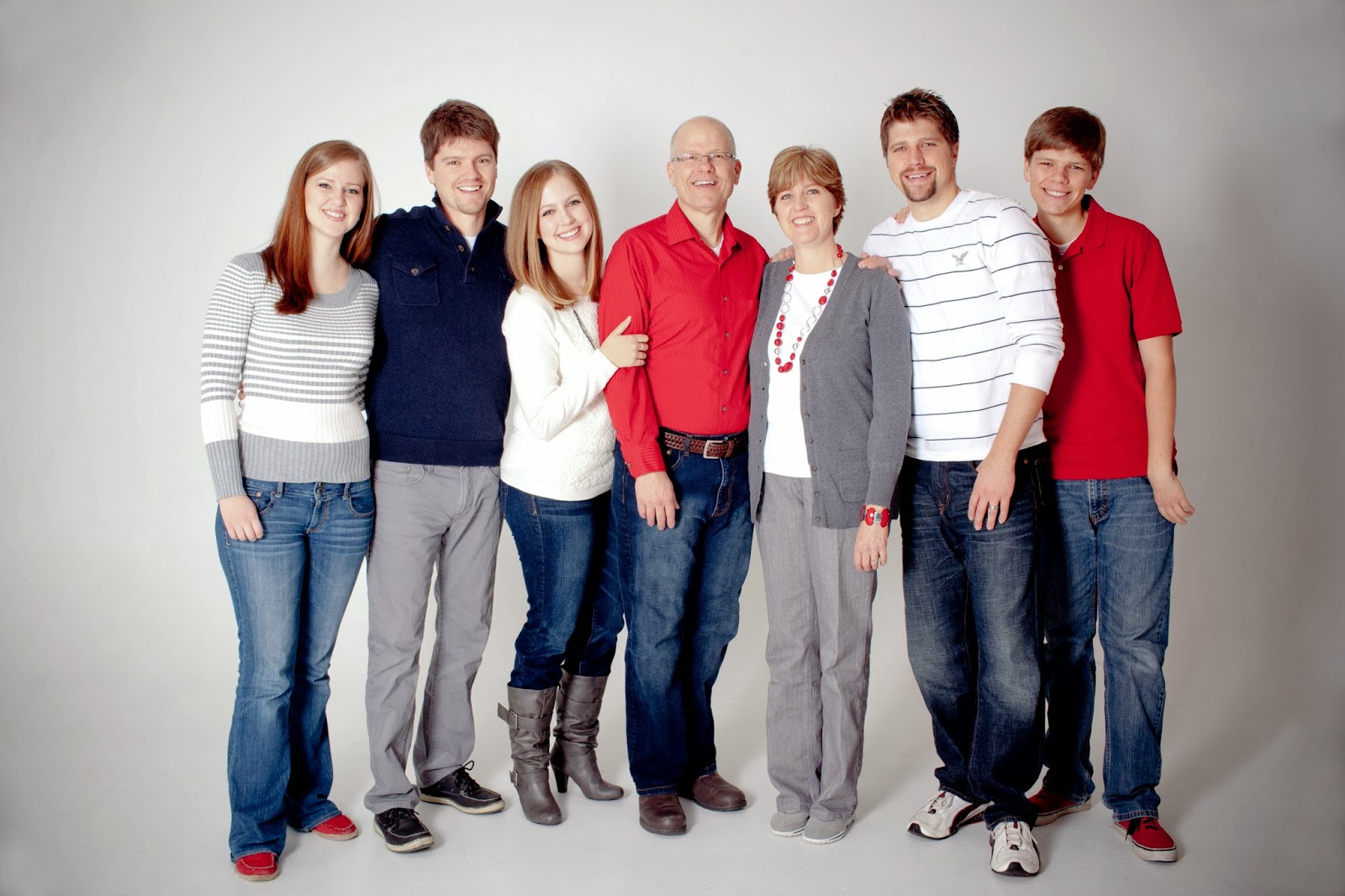 The Purcell Family: Extended Family Pictures