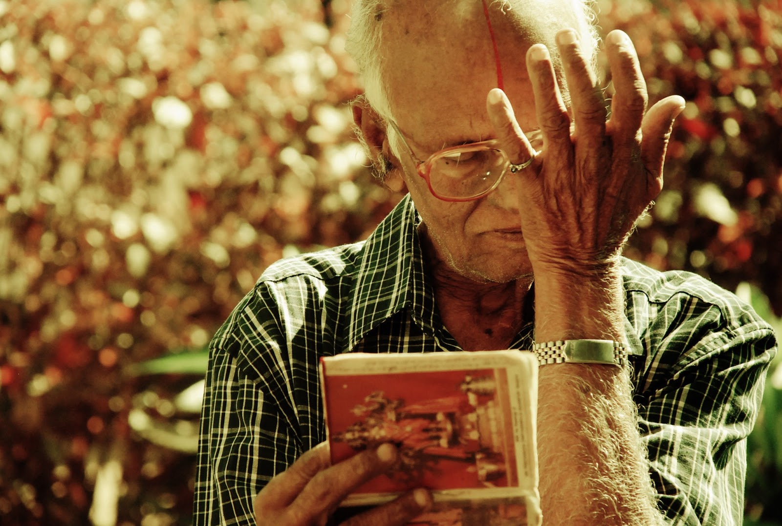 Time,Time..I have all the time --: 'F' For: Father, Dear Father!