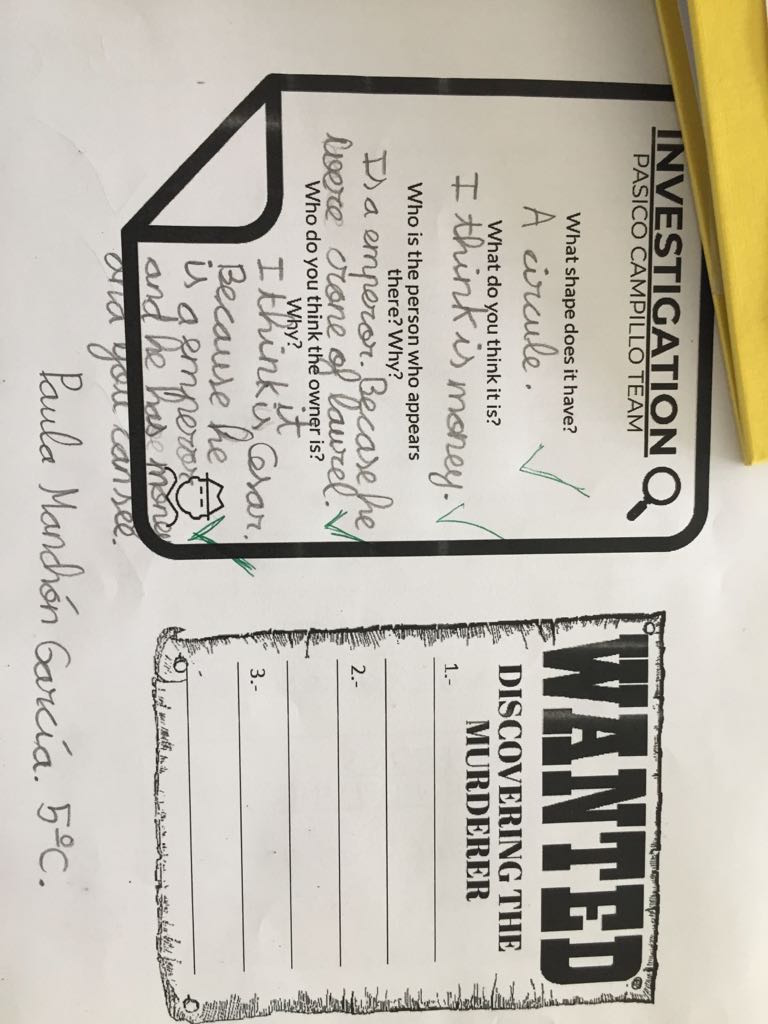 OUR ENGLISH CLASS: abril 2018