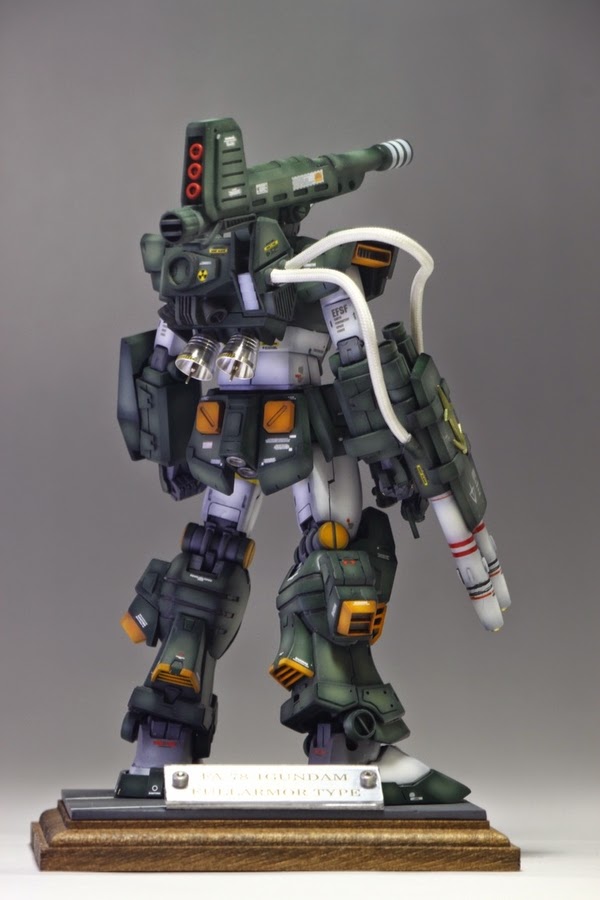 Custom Build: 1/144 Full Armor Gundam