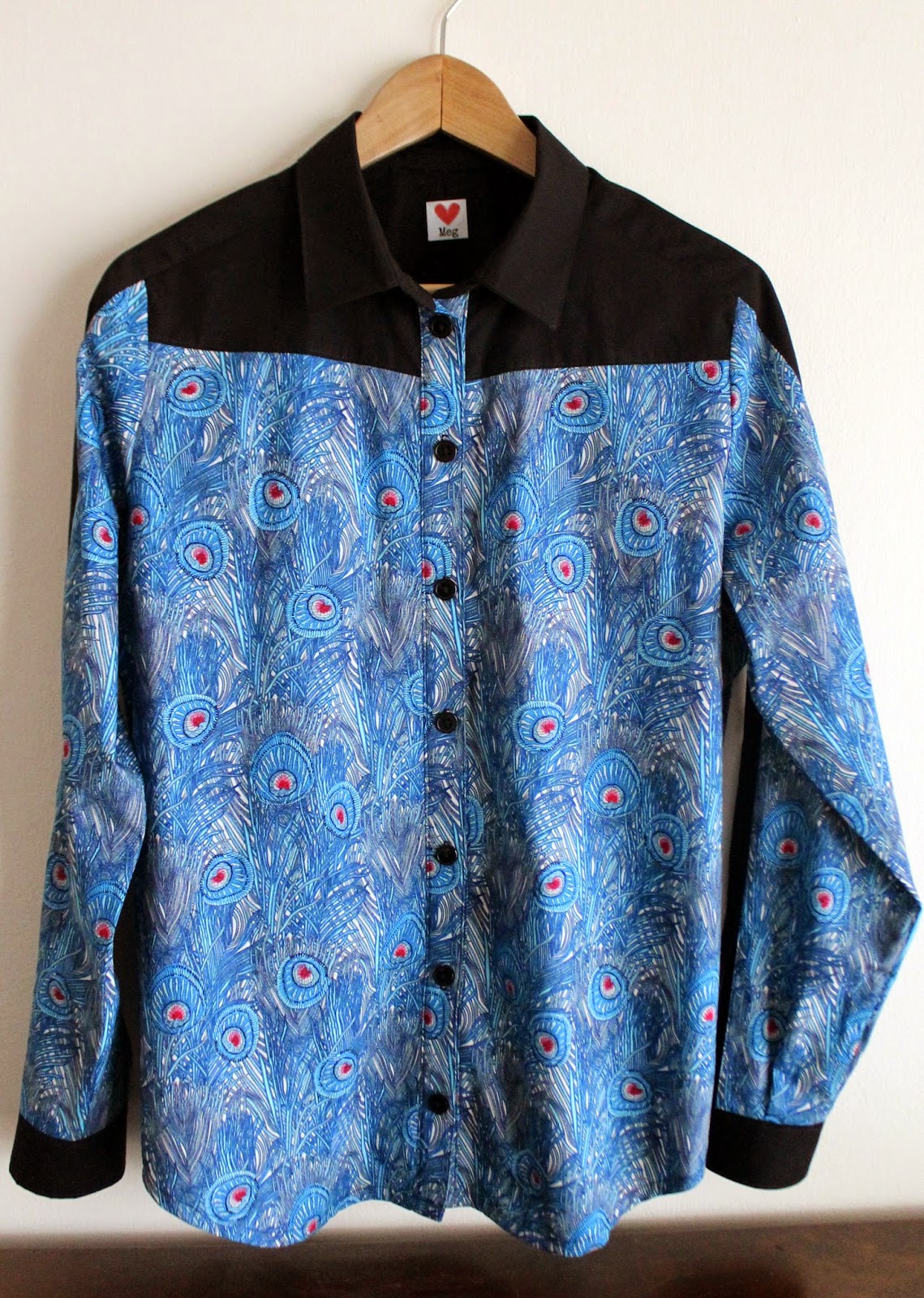 Cookin' & Craftin': Peacock Wenona Shirt