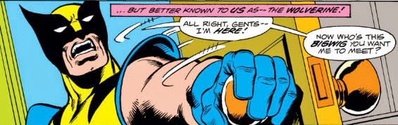 The Peerless Power of Comics!: The Deadly Attack of--The Wolverine!