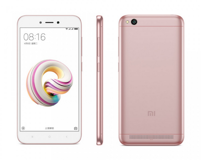 Thông số cấu hình chính thức Xiaomi Redmi 5A