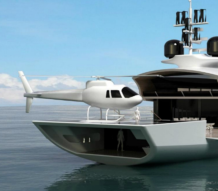 If It's Hip, It's Here (Archives): The Paradigm 180 Yacht by Pama ...