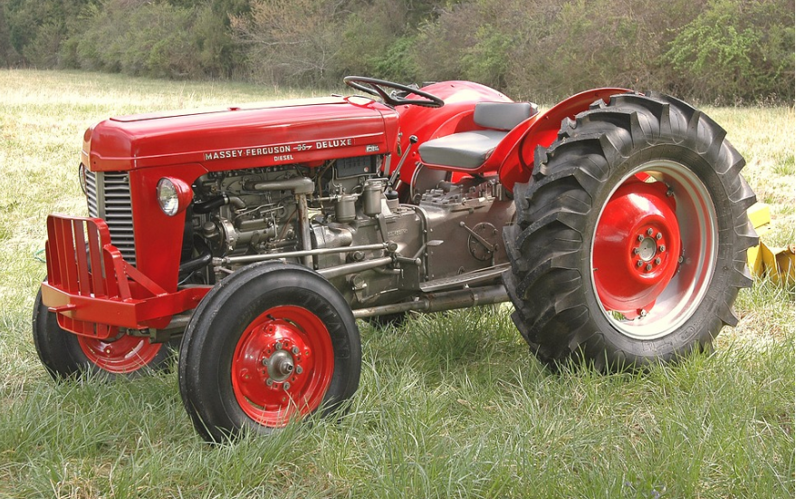 Life As Kim: Life on the farm....The Vehicles.