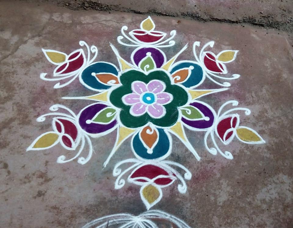 TELUGU WEB WORLD: 7+ ANDHRA TELUGU MUGGULU RANGOLI KOLAMS FOR MAKARA ...