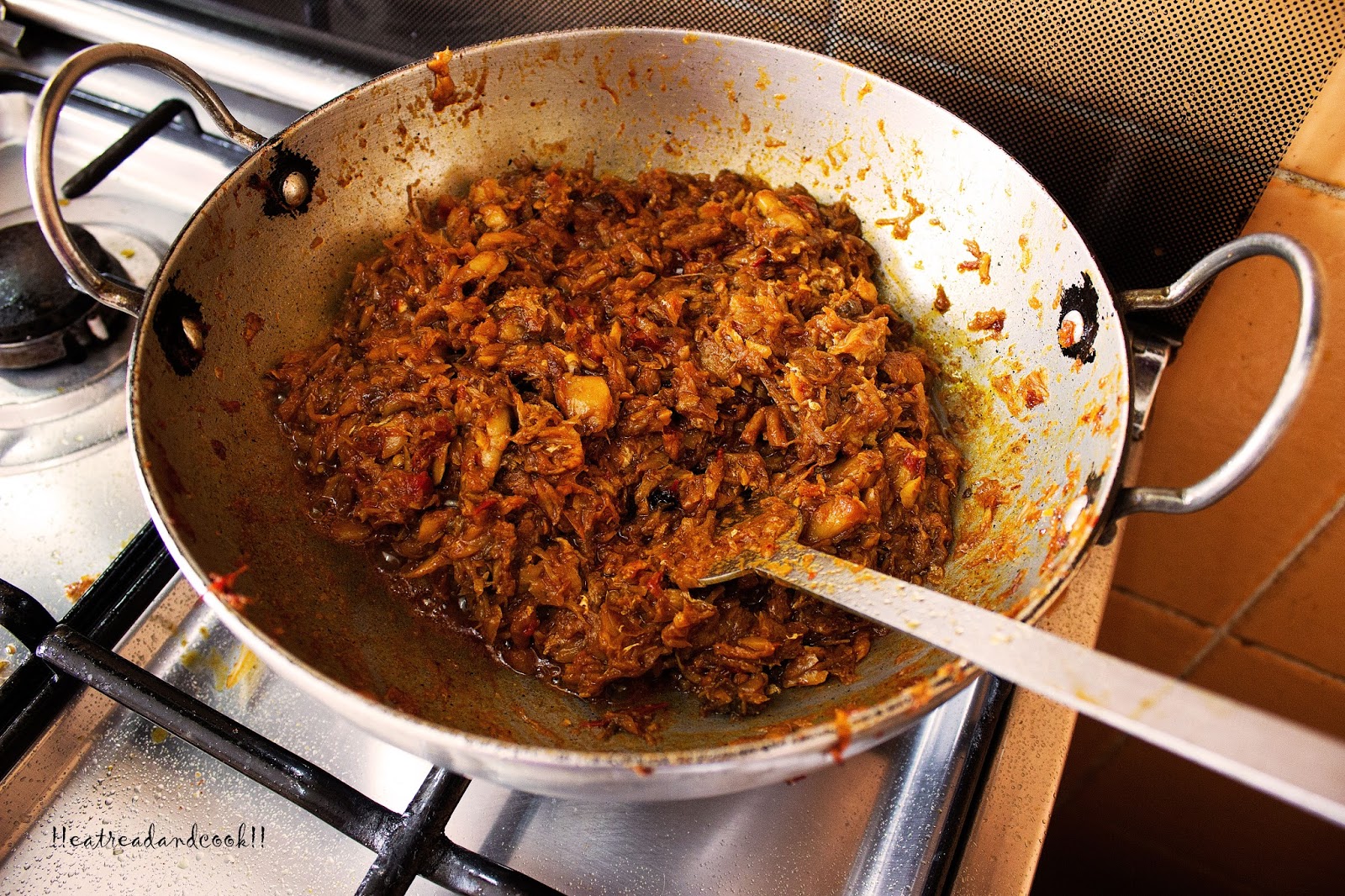 Macher Jhuri / Bengali Crumbled Fish Curry
