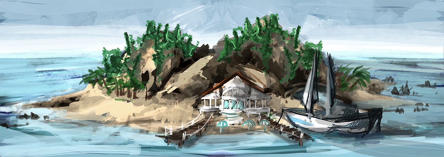 Samantha Niemczyk: Storytelling: Island Thumbnails