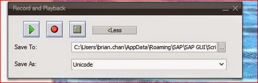 How to Create Sap Gui Scripting