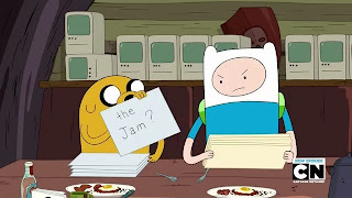 `back-quoted`: Adventure Time #124 Shh!