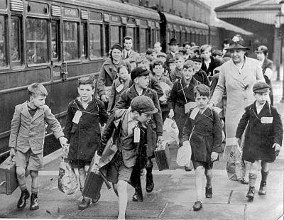 University of Life - 50+ years on Campus: The Evacuee