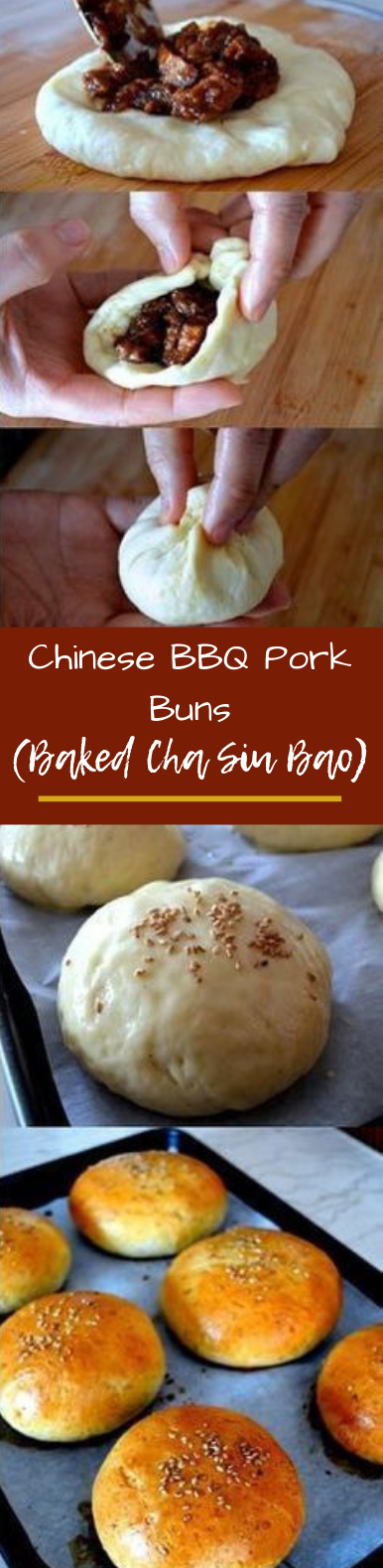 Chinese BBQ Pork Buns (Baked Cha Siu Bao)