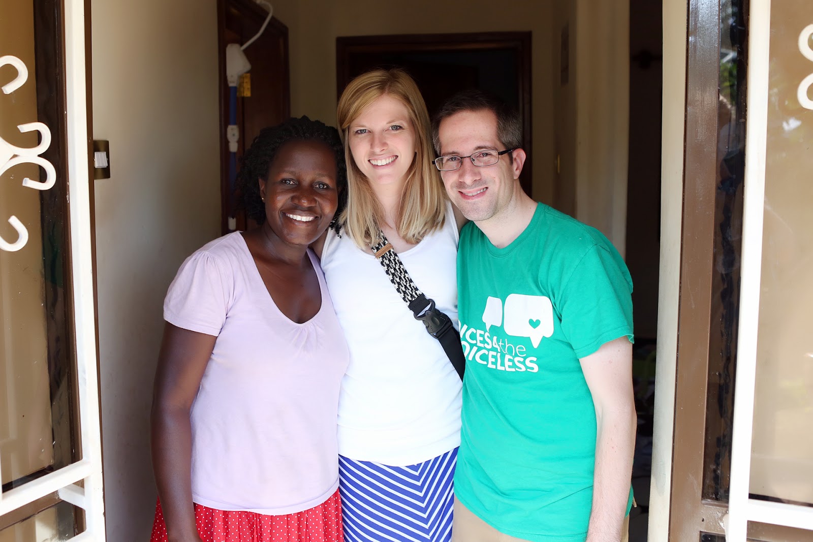 Voices 4 the Voiceless - Non Profit: Day 1 in Uganda