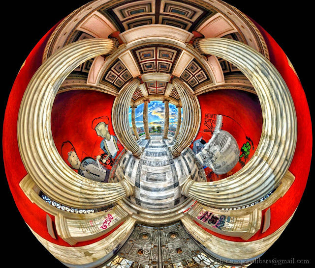 Averof Building Peristyle | Epoca Libera images