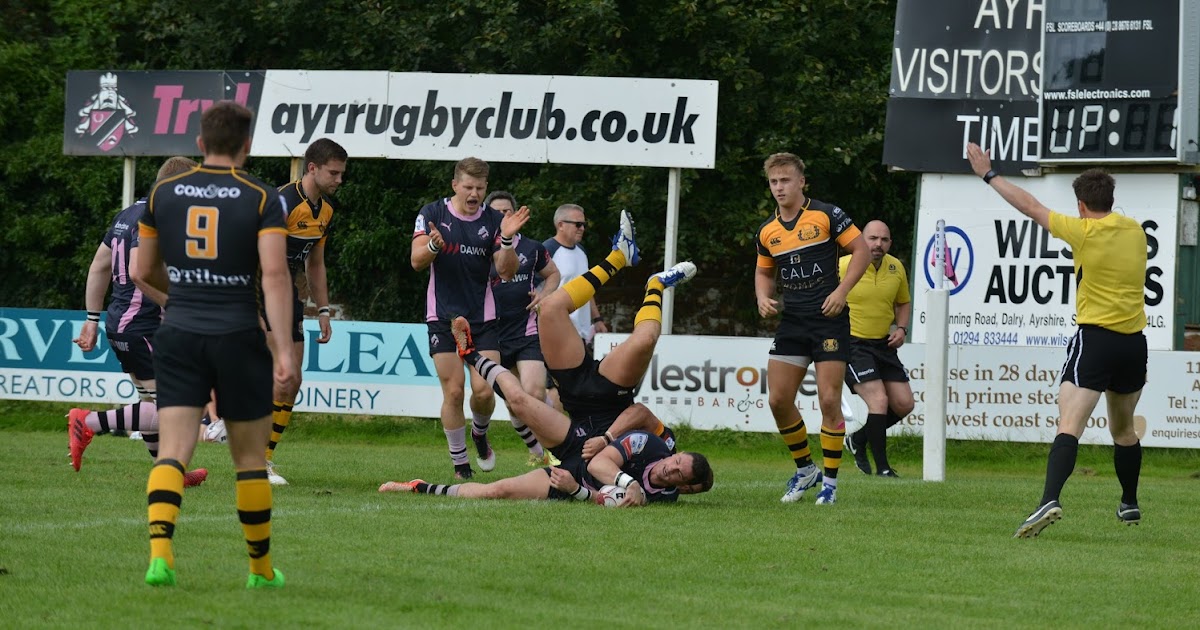 Ayr Rugby Club Latest News: Ayr 53 Currie 10